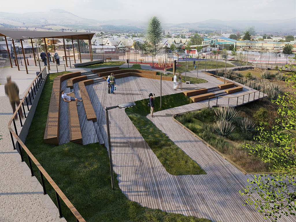 Aprueban diseño arquitectónico para futuro Paseo Mirador en Quirihue ...