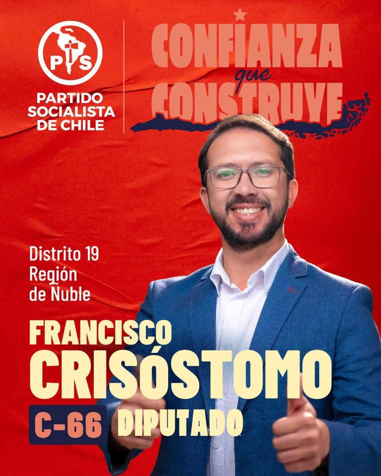 Francisco Crisóstomo Llanos, candidato a diputado: «Mi candidatura surge de la necesidad de ...